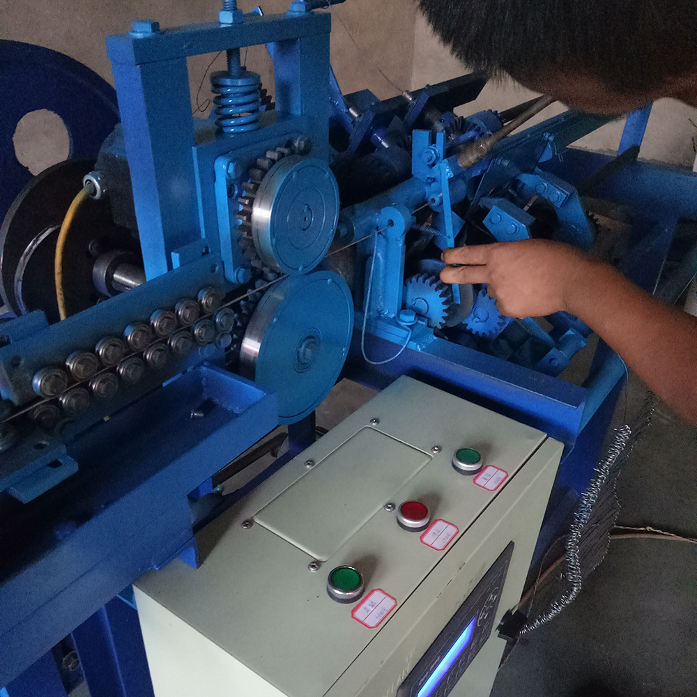 Rebar Tying Loop Wire Tie Machine 150mm Tie Wire Length